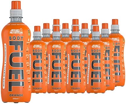 Applied Nutrition BodyFuel Electrolyte Water - Body Fuel Prime Drink ...