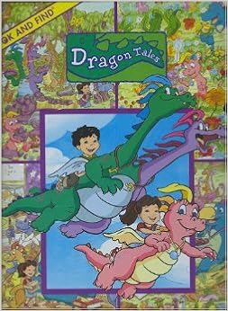 Look and Find Dragon Tales (Look & Find Books): Amy Adair ...