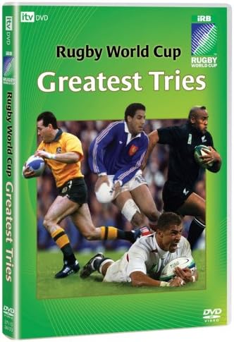 Rugby World Cup - Greatest Tries [DVD]: Amazon.co.uk: DVD & Blu-ray