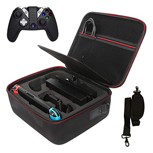 YSCPRO Carrying Case for Nintendo Switch, Protective Hard Shell Travel ...