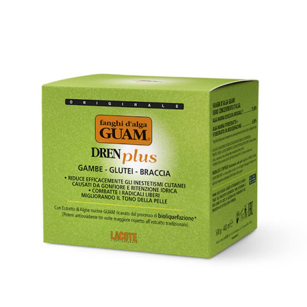 Mua Guam Draining Body Wrap, DREN PLUS Seaweed Mud Body Wraps for ...