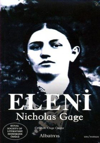 Eleni: Nicholas Gage: 9789759067083: Amazon.com: Books
