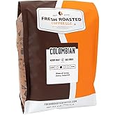 Amazon.com : Fresh Roasted Coffee,100% Water-Process Decaf Colombian, 2 ...