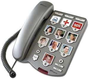 SPC Telecom 3283 - Teléfono analógico: Amazon.es: Electrónica