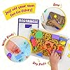 Sensory Fine Motor Kit in Colors and Shapes for Toddlers and Kids ...