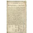 Amazon.com : Declaration of Independence Banner 3'X5' Flag ROUGH TEX ...