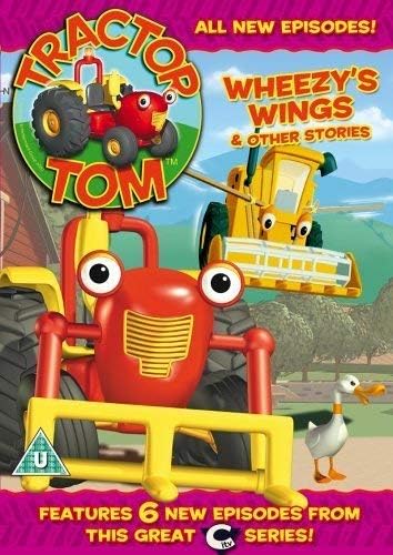 Tractor Tom - Wheezy's Wings And Other Stories DVD: Amazon.co.uk ...