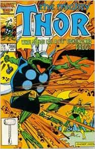 Amazon.com: Thor #366 "Frog Thor Returns to Asgard": Walt Simonson: Books