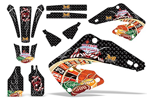 Amr Racing Mx Dirt Bike Graphic Kit Sticker Decals Compatible ...