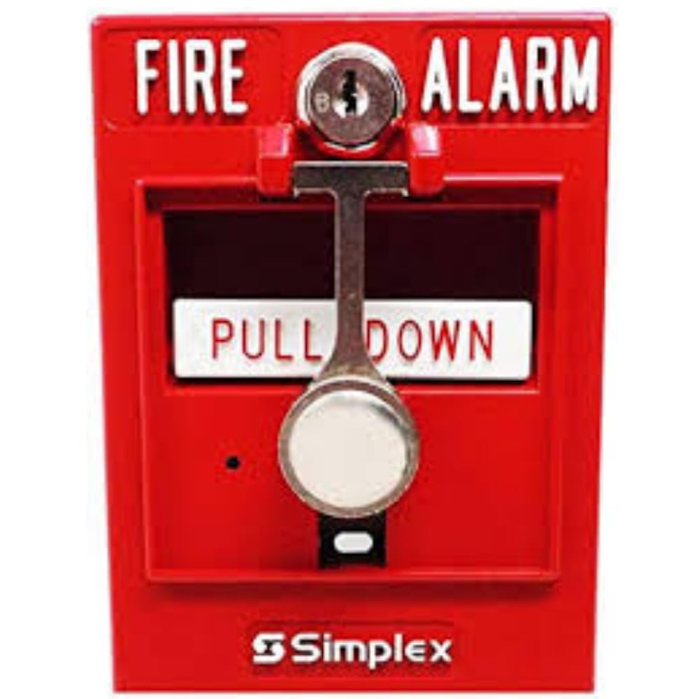 Mua Simplex 4099-9005 Addressable Manual Pull Station (Dual Action ...