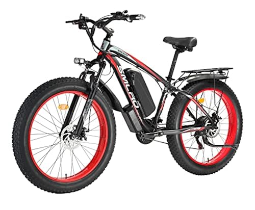 YinZhiBoo Electric Bike E-Bike Fat Tire Electric Bicycle 26" 4.0 Adults ...