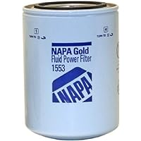 Amazon.com: Napa Gold 1553 Hydraulic Filter - Spin On - 5.2H X 3.66OD ...