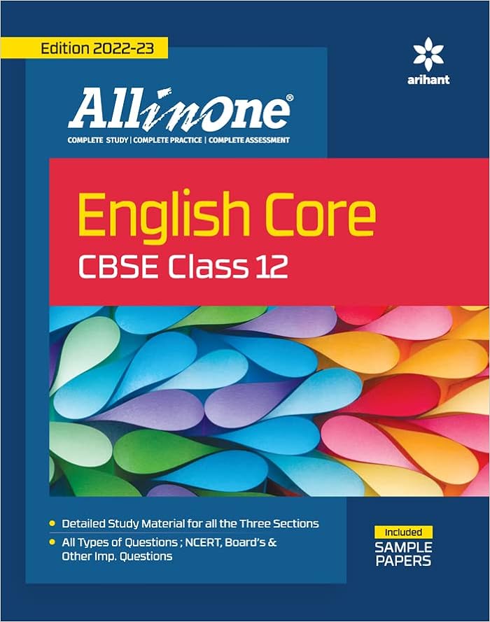 CBSE Class 12 English NCERT Book pdf 2023-24