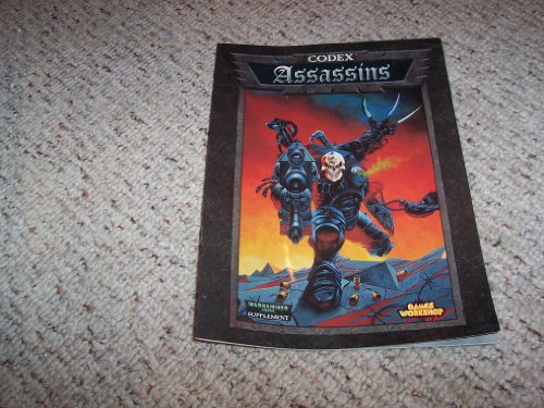 Codex Assassins (Warhammer 40,000 Supplement): Gavin Thorpe ...
