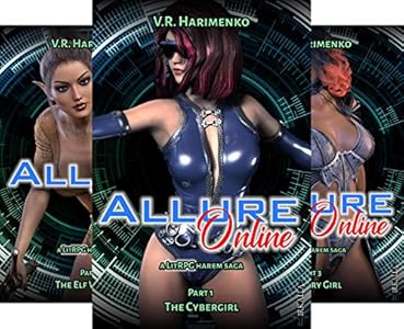 Allure Online: The Elf Warrior (Allure Online, a LitRPG harem saga Book 2) - Kindle edition by V ...