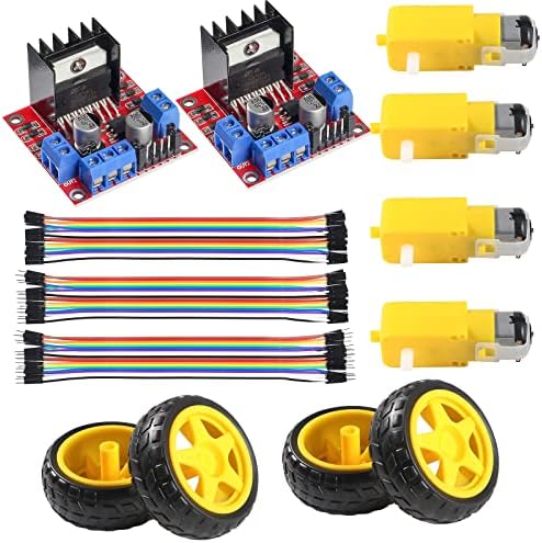 سعر Ziihao L298N Motor Drive Controller Board Stepper Motor TT Motor ...