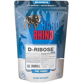 Amazon.com: Hard Rhino D-Ribose (Bioenergy Ribose®) Powder, 500 Grams ...