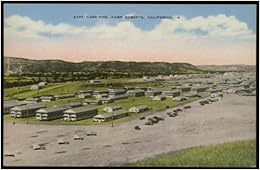 Camp Roberts California (East Garrison Exterior Postcard): Harold W ...