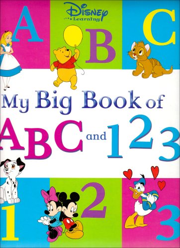 Disney My First Disney ABC 123 (Disney My First ABC 123): 9781405461511 ...