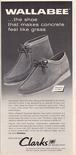 Wallaby Shoes 1970s