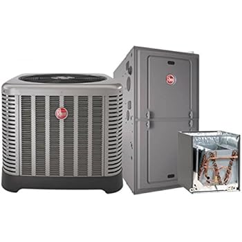 Amazon.com: Rheem / Ruud 4 Ton 16 Seer Air Conditioning System (AC only ...