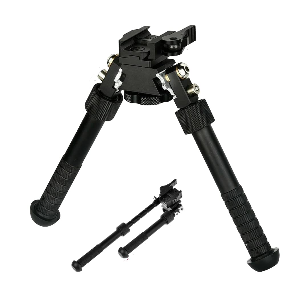 Gotical Mlok Bipod for Rifles | Rotated 360 Degrees with 5 Locking ...