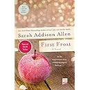 First Frost: A Novel: Sarah Addison Allen: 9781250190307: Amazon.com: Books