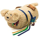 Twiddle Cat (Cream) Engaging Activities / Puzzles / Games for Dementia ...