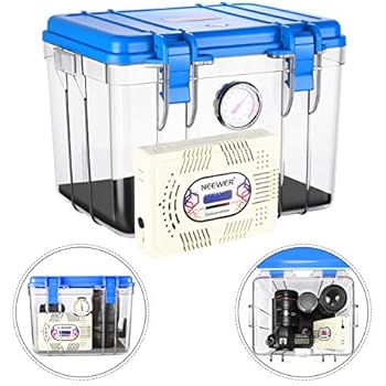 Amazon.com : 21l Electronic Dehumidify Dry Cabinet Box for Dslr Camera ...