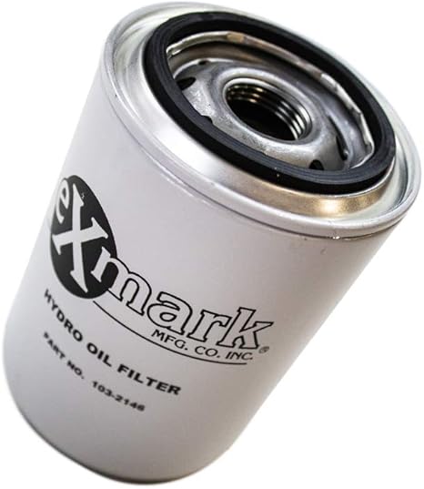 Amazon.com: Exmark 103-2146 25 Micron Hydraulic Filter Lazer Z Air ...
