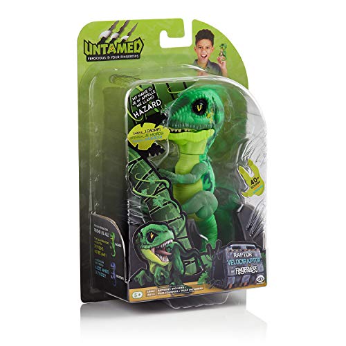 Untamed Raptor - Series 2- by Fingerlings - Hazard (Green ...