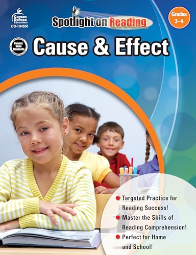 Mua Carson Dellosa Cause and Effect Reading Comprehension 3rd Grade and ...