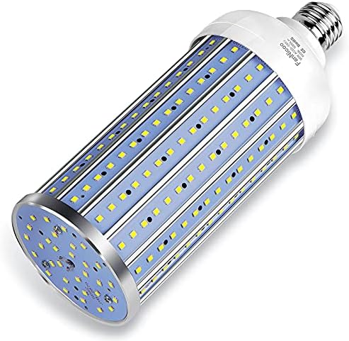 500W Equivalent LED Corn Light Bulb 5000Lumen 6500k 50W Large Area Cool Daylight White Corn Bulb ...
