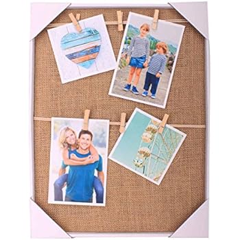 Amazon.com - hantajanss Clip Photo Holder, Picture Display Frame, Photo ...