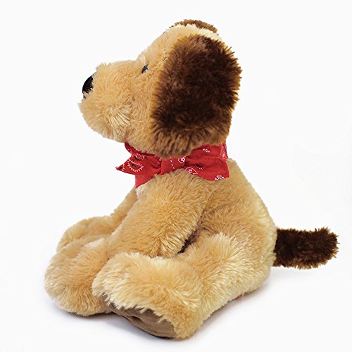 GUND Bandit Dog Stuffed Animal Plush, Brown, 9" - Epic Kids Toys