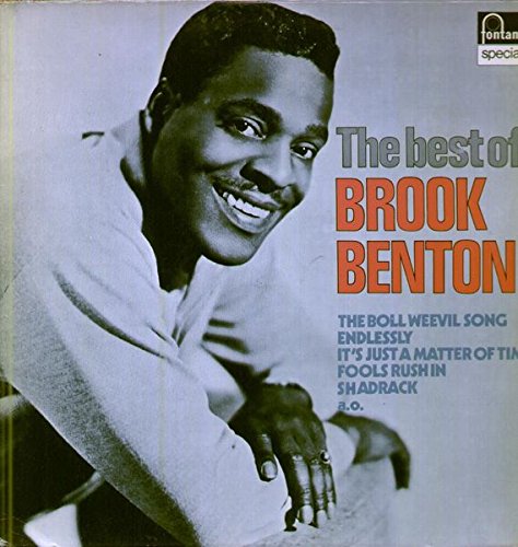 Brook Benton - Brook Benton - The Best Of Brook Benton - Fontana - 6430 ...