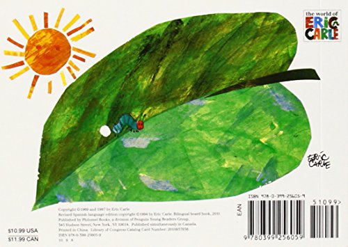 La oruga muy hambrienta/The Very Hungry Caterpillar: bilingual board ...