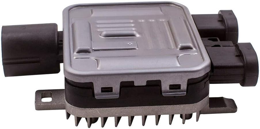 Amazon.com: Compatible with 1x Cooling Fan Control Module 2Fan ECU for ...