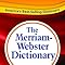 Amazon.com: The Merriam-Webster Dictionary, Mass-Market Paperback ...