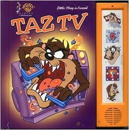 Taz TV: Little Play-a-Sound: Oliver Noone, Animated Arts: 9780785316091 ...