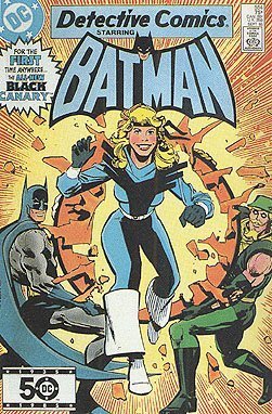 Bonfire - Black Canary enemy - Pre-Crisis DC Comics - Profile ...