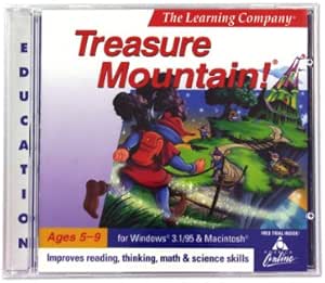 Amazon.com: The Learning Company Treasure Mountain PC game - Pack of 20