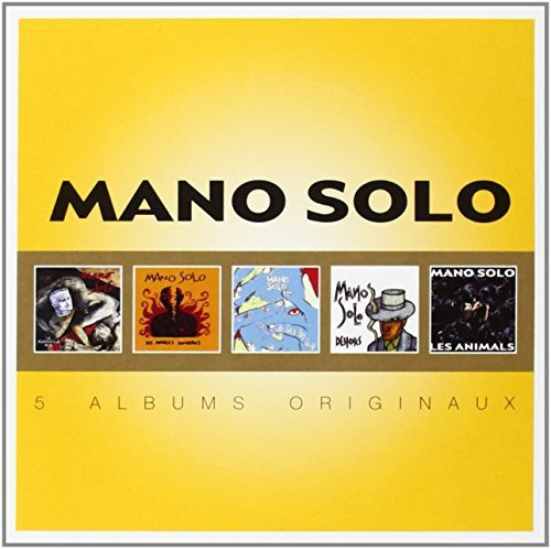 Mano Solo - Original Album Series: Amazon.co.uk: Music