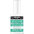 Amazon.com: Karlash Super Strong Brush On Glue for Acrylic & Press On ...