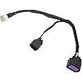 Amazon.com: X AUTOHAUX Car Camera Wiring Harness Replacement 68189124AC ...