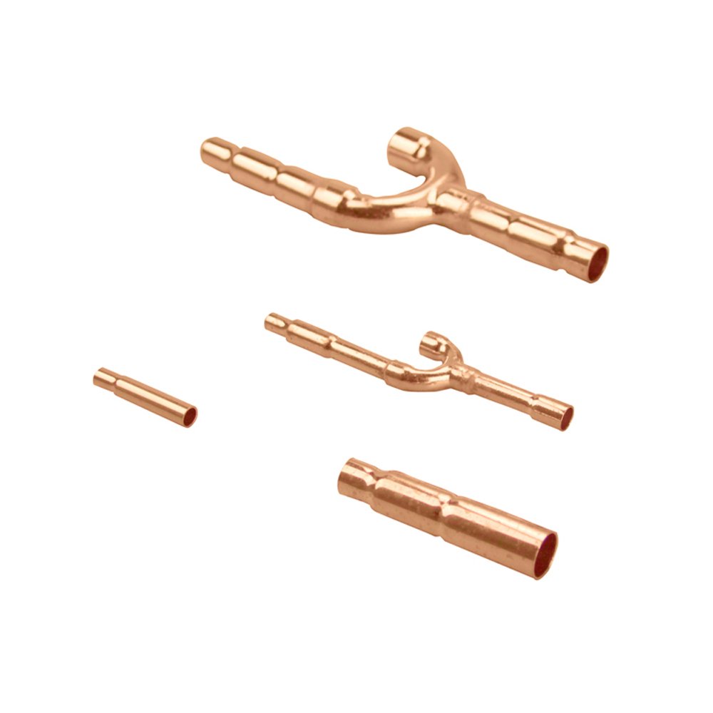 Copper VRV VRF Air Conditioner Y Branch, Y Joint, Branch Piping, Refnet ...