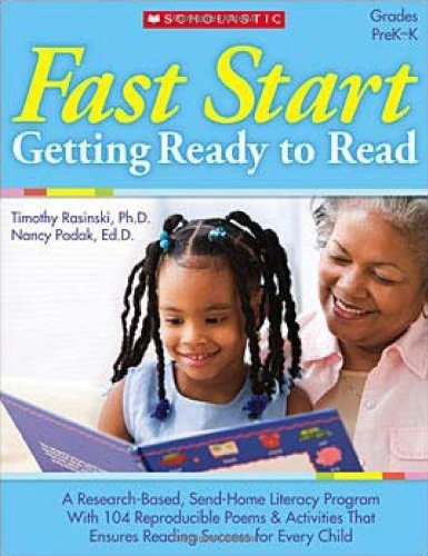 Buy Fast Start: Getting Ready to Read: A Research-Based, Send-Home ...
