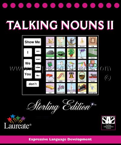 Talking Nouns II Sterling Edition (Laureate Learning Systems : Sterling ...