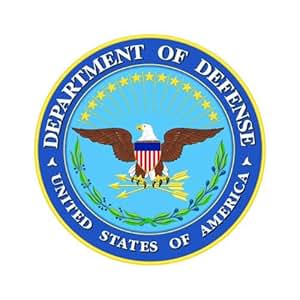 Amazon.com: United States Department of Defense Seal Sticker Diecut ...