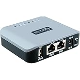 Amazon.com: WAVLINK USB Wireless Print Server, Print Server with 10 ...